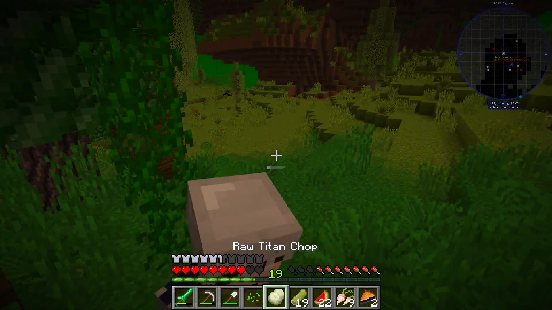 Minecraft insetos #10 - Tem um bicho na barriga do meu amigo!