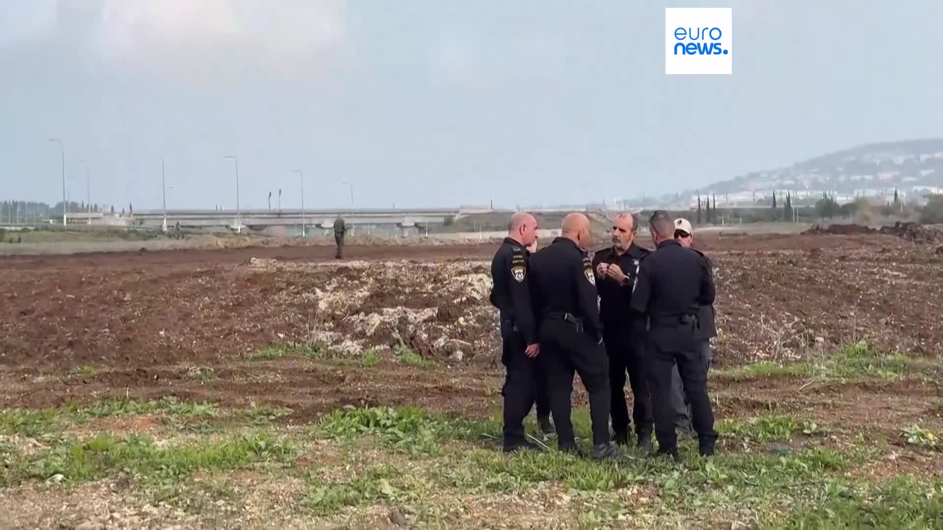 Palestinian man kills two in car and knife attack in northern Israel