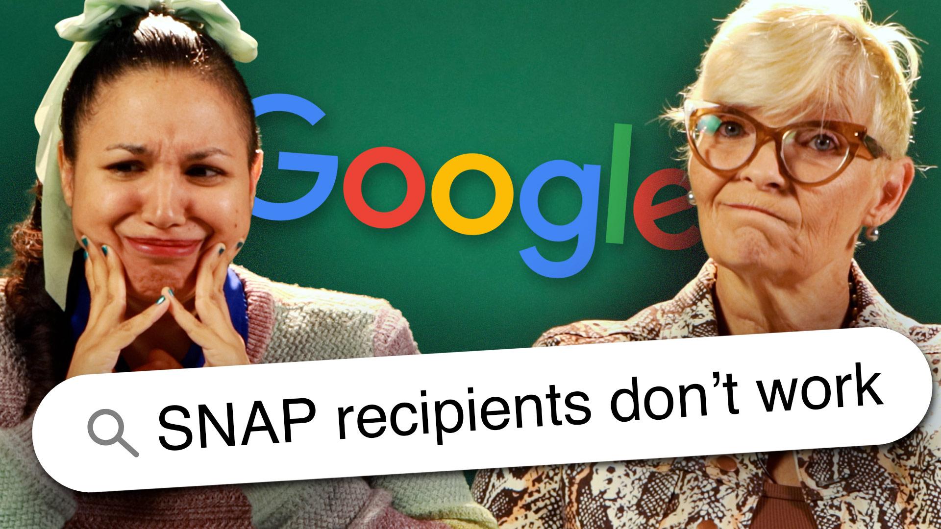 SNAP recipients answer the most Googled questions about food stamps