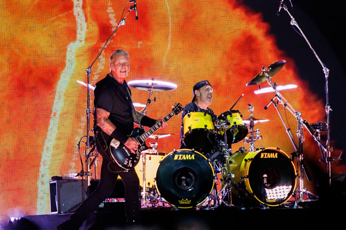 A Metallica icon celebrates his 62nd birthday today