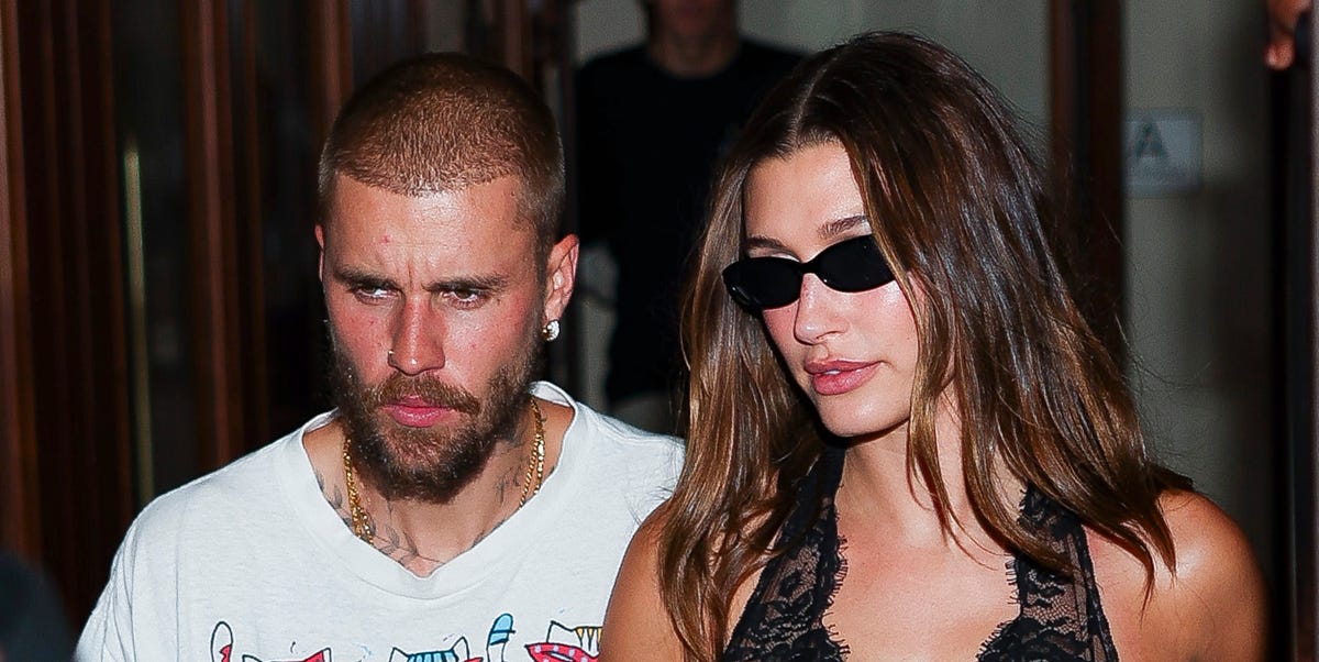 Justin Bieber shares a romantic holiday selfie with Hailey Bieber