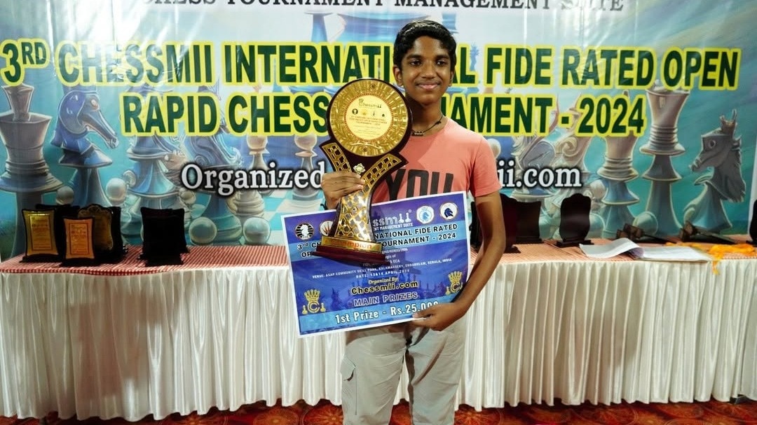 World Rapid C'Ships: Goutham Krishna, Carlsen share early lead, Gukesh ...