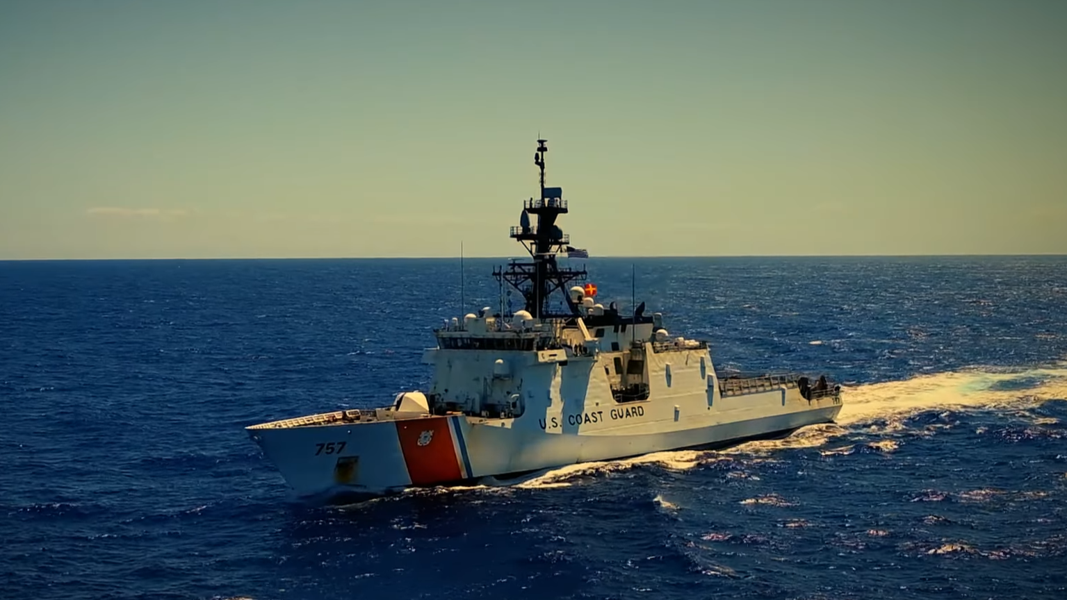 Breaking: Secretary of the Navy announces new frigate design