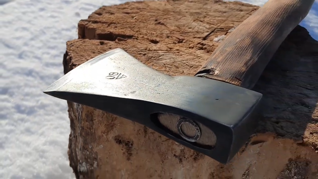 Why this damaged axe was worth restoring