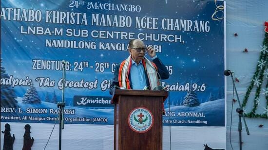 No other way to resolve present crisis in Manipur except dialogue ...