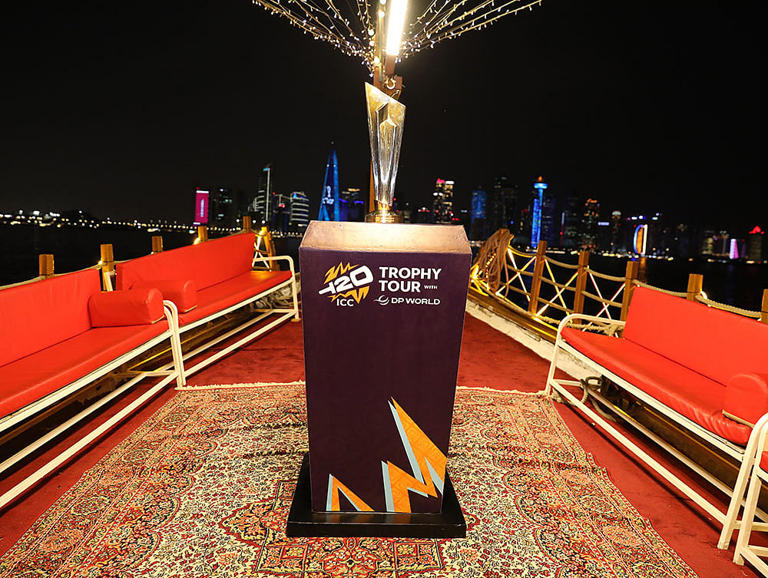 ICC T20 World Cup 2026: Trophy Tour Concludes Qatar, Oman Legs