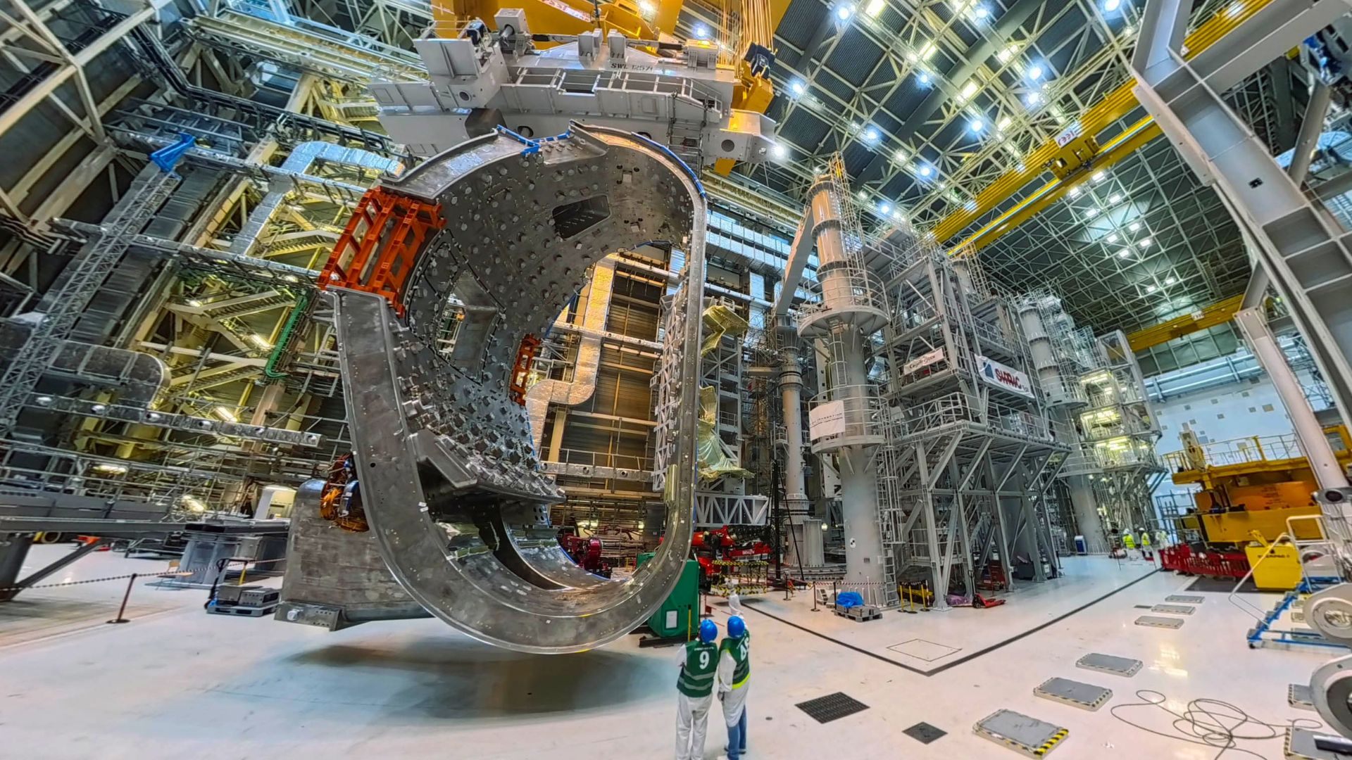 Photos: Stunning 2025 images reveal world’s biggest nuclear fusion ...