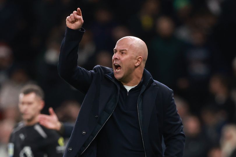 Arne Slot names biggest Christmas wish as Liverpool boss addresses ...