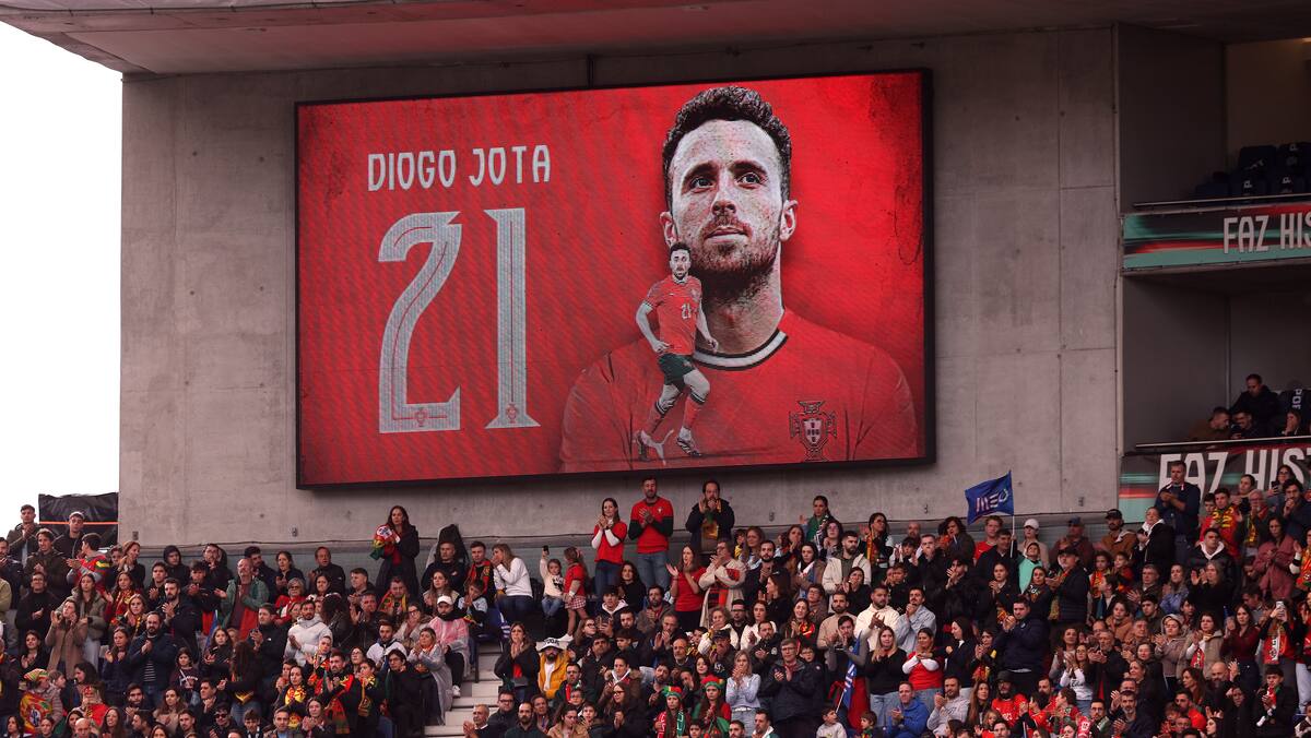 Vor Wolverhampton-Spiel: Liverpool-Coach Arne Slot gedenkt Diogo Jota (†28)