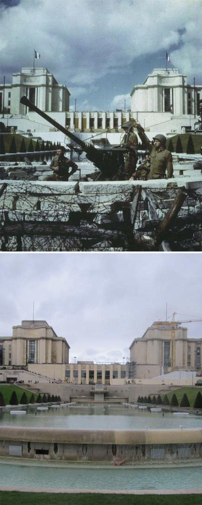 25 before & after pics showing how Europe has changed over time by Re ...