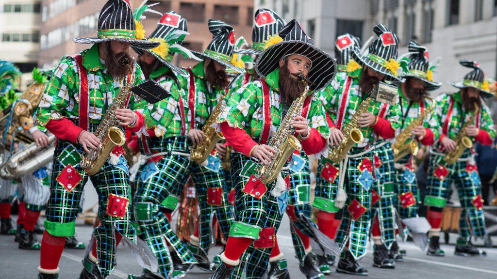 Road closures, parking restrictions for 2026 Philadelphia Mummers parade