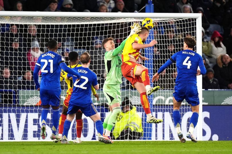 Leicester City player ratings v Watford as mistake-laden and half ...