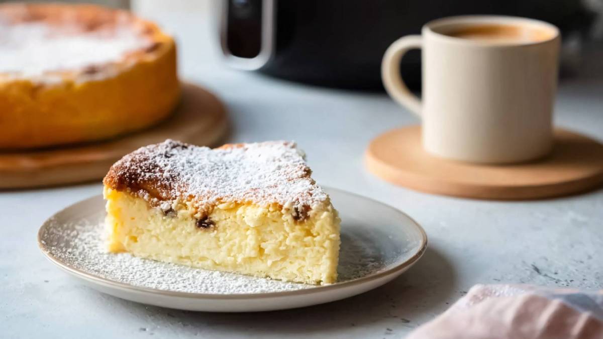 Need something sweet? Try our quick & easy cheesecake