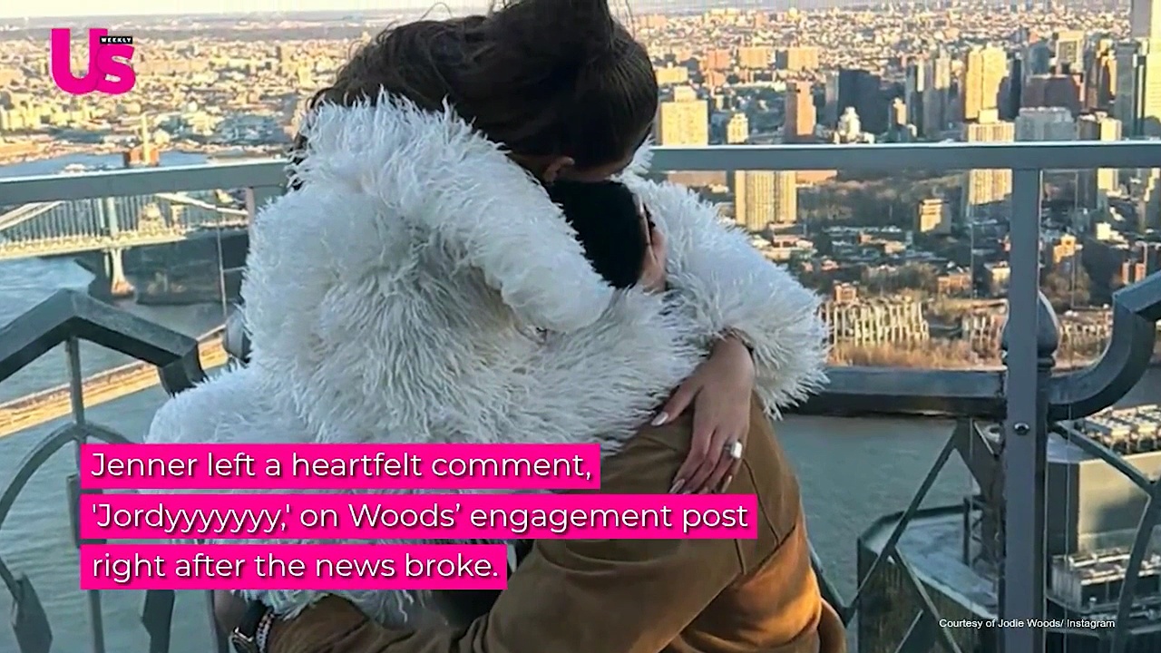 Kylie Jenner reacts to former BFF Jordyn Woods’ engagement