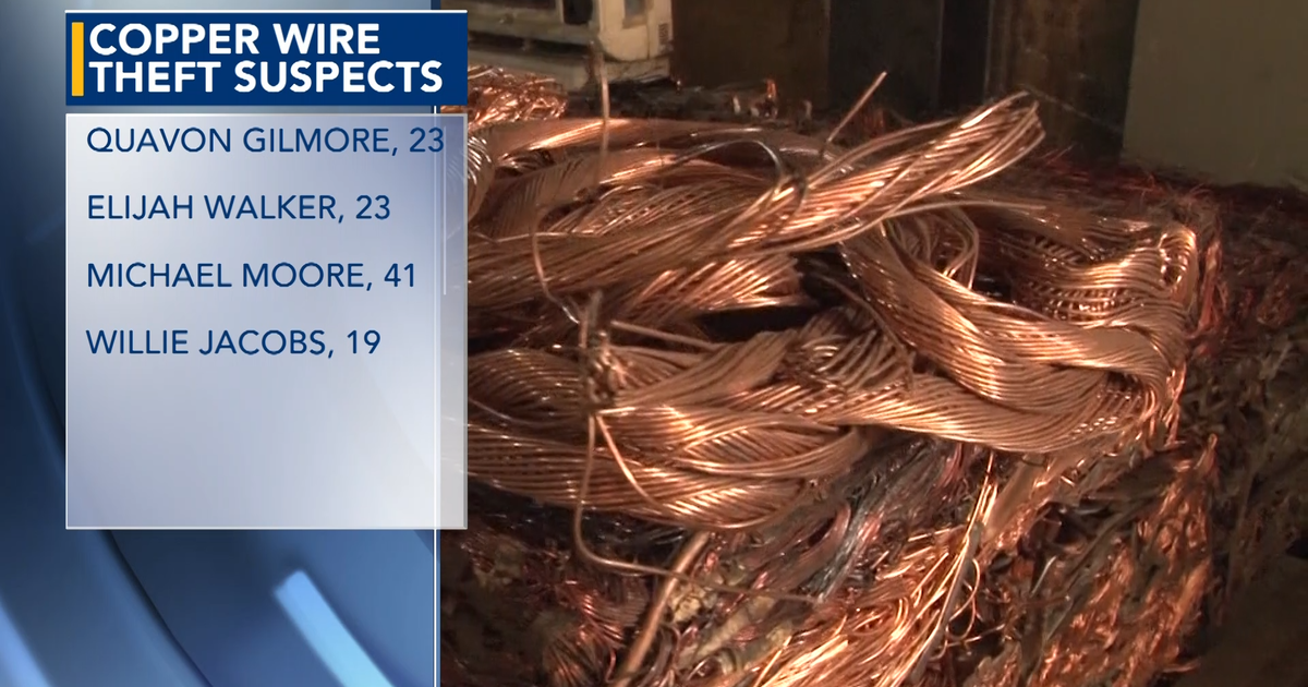 4 accused of stealing more than 1,000 pounds of copper wiring in Wake ...