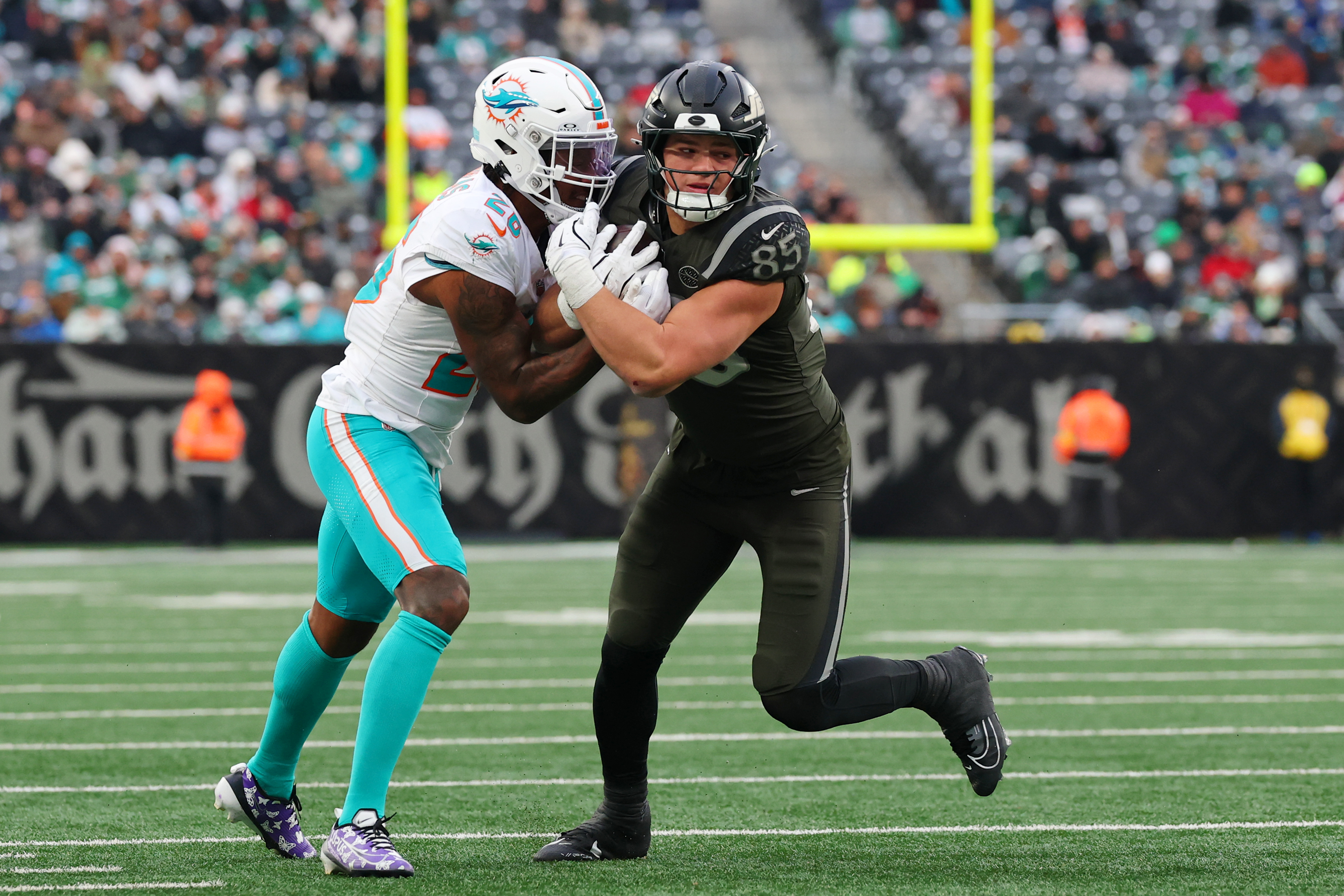 Mason Taylor and Will McDonald will miss Jets’ Week 17 game against the ...