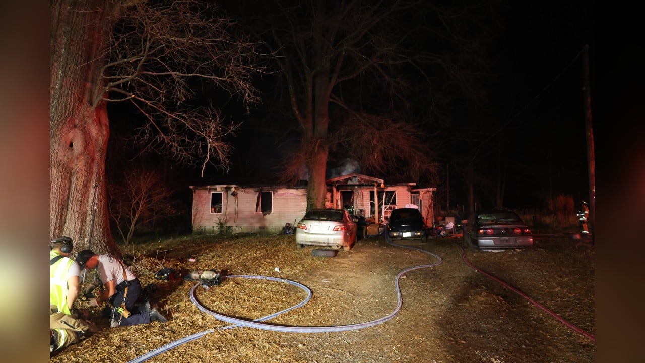 House fire intentionally set at scene of deadly child abuse case