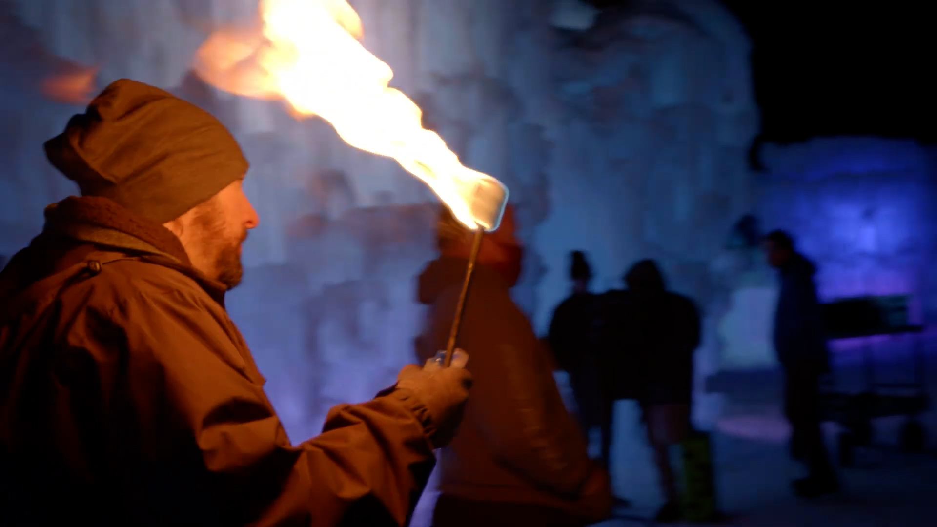 Creating the Ridley attack scene in real life