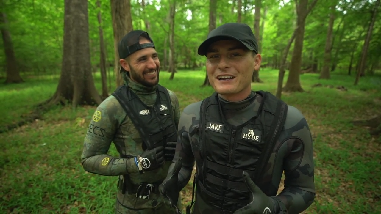 What happens when an alligator suddenly attacks