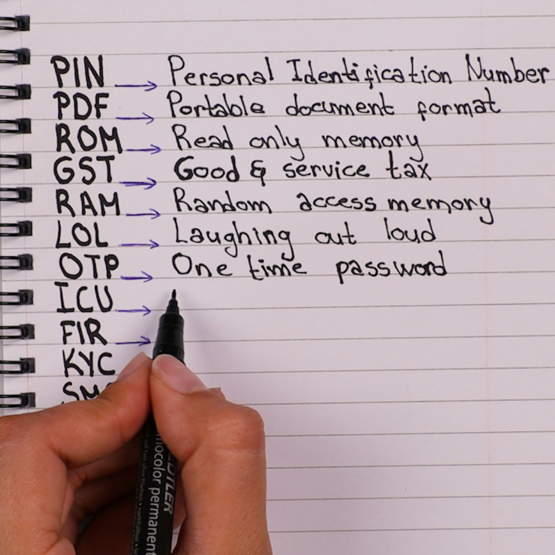 You say it, but do you know it 🤔📃