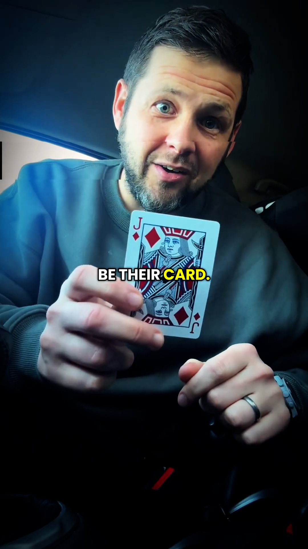 This always ends on their card