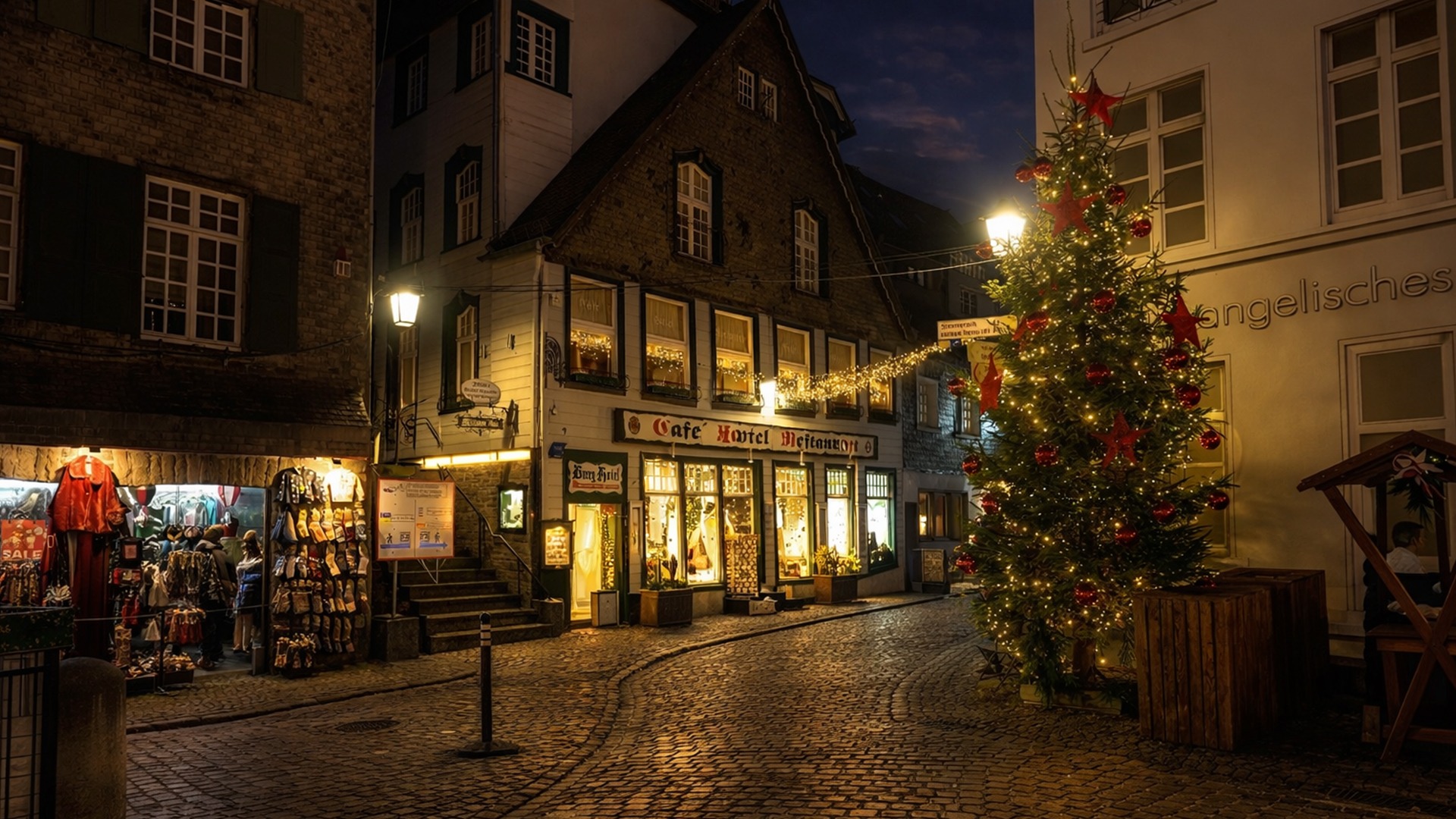 ¿Es este el pueblo navideño más romántico de Alemania?