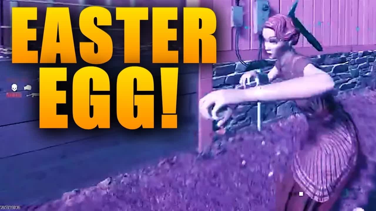 Black Ops 6 Nuketown mannequin Easter egg first look (Black Ops 6 ...