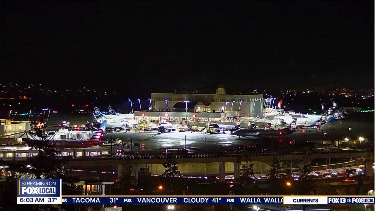 Tracking busy holiday travel at Sea-Tac Airport