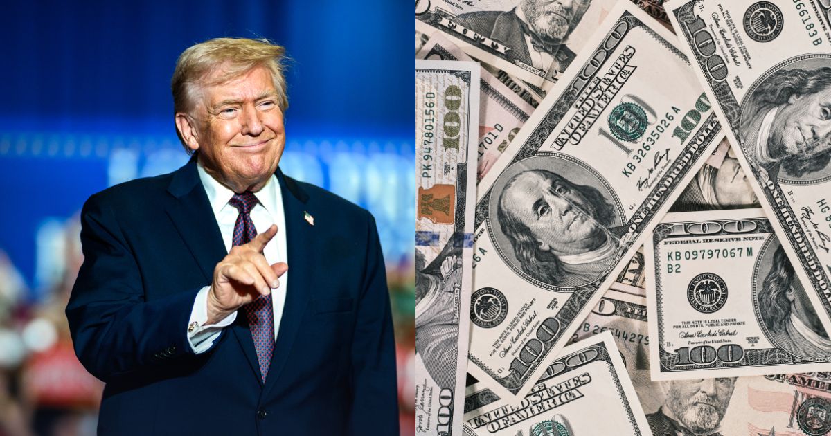 Donald Trump promises a ‘gigantic’ refund to American taxpayers in 2026 ...