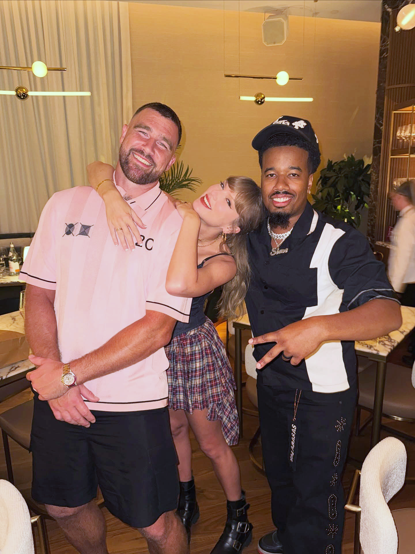 Taylor Swift and Travis Kelce have post-NFL life planned as he eyes new ...