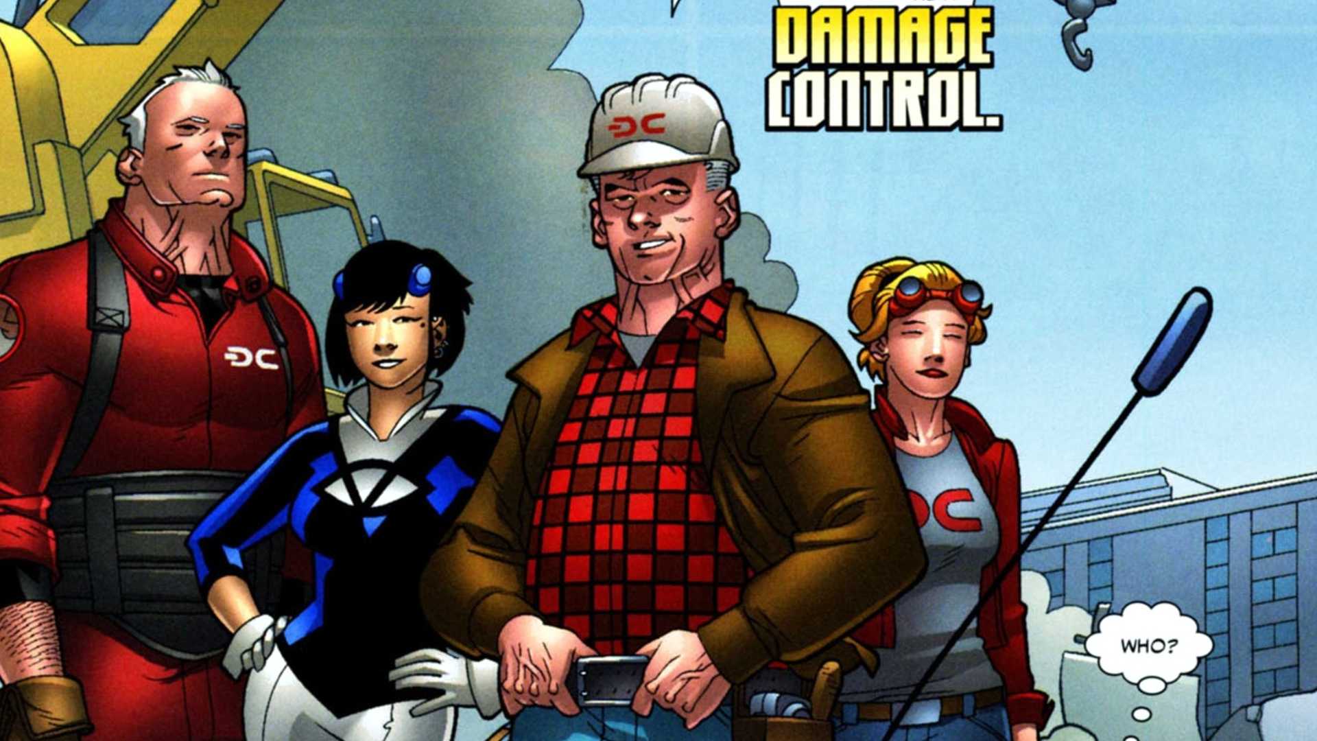 Marvel's Department of Damage Control, explained