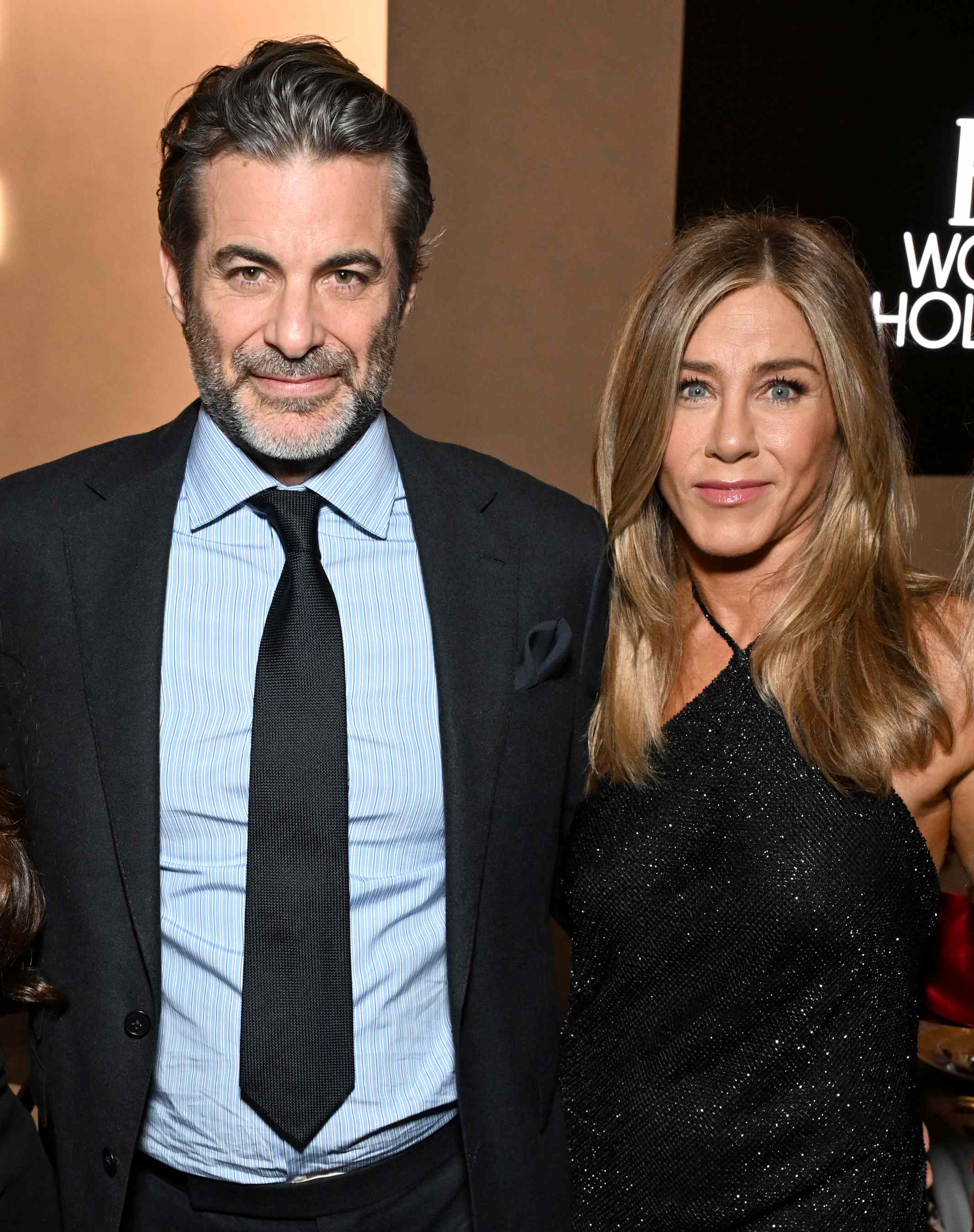 Jennifer Aniston’s boyfriend Jim Curtis teases that he’s got a few ...