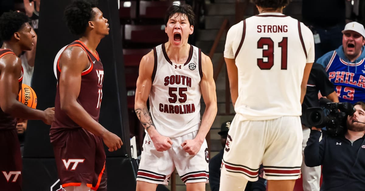 South Carolina basketball takes a dip in analytics rankings updates ...