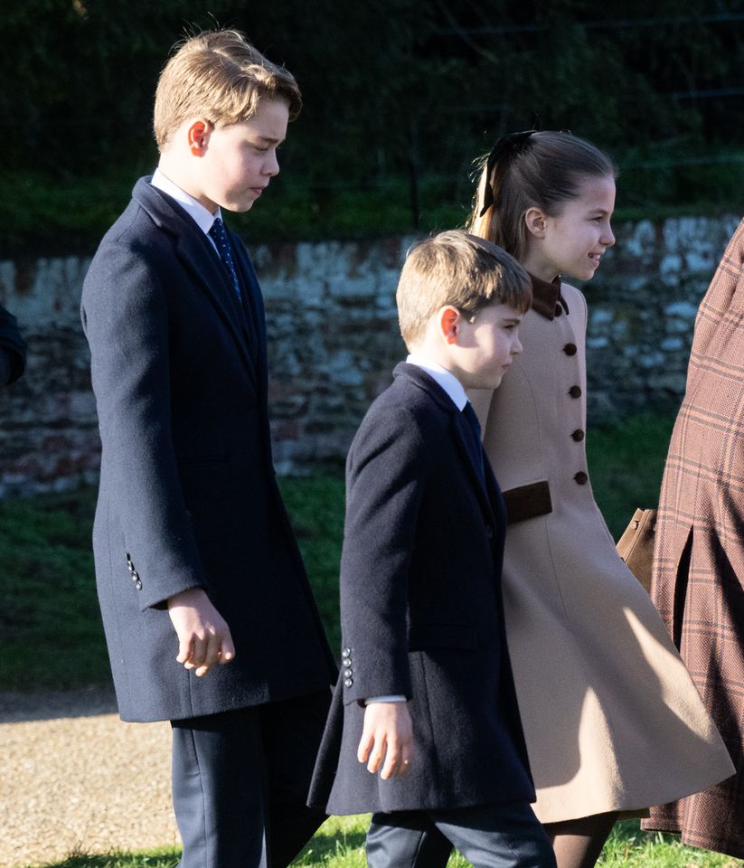 Princess Charlotte’s subtle gesture of reassurance for Prince George ...