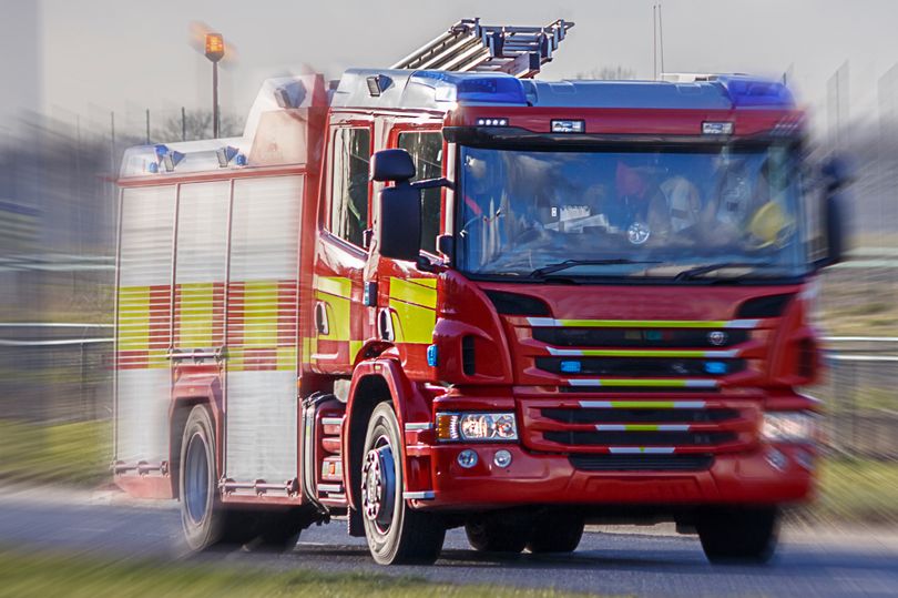 Stroud Boxing Day fire as horror blaze leaves 3 people 'unaccounted for'