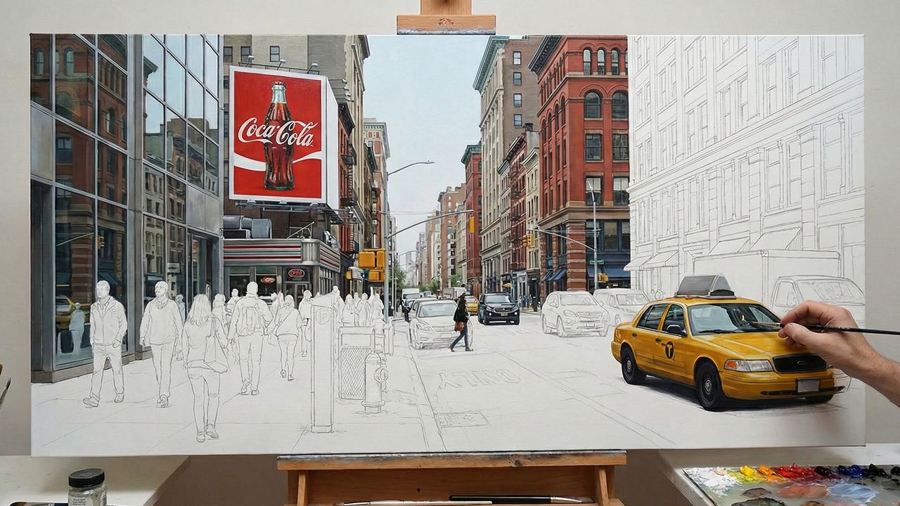 Why artists are abandoning photorealism in 2026