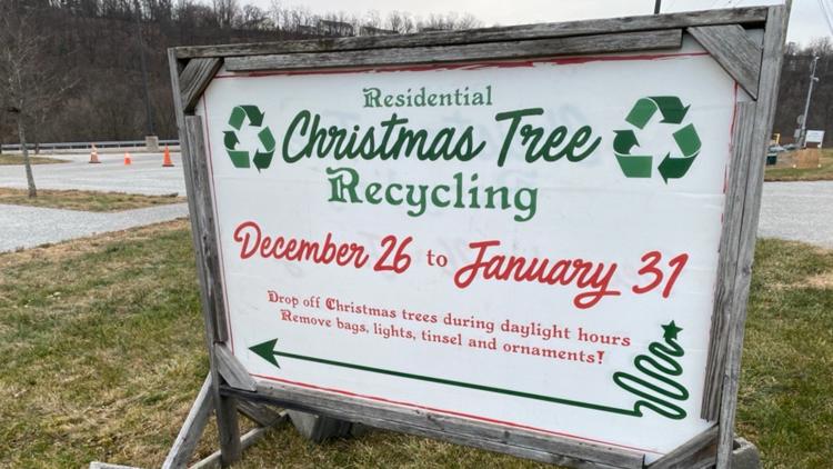 Christmas tree recycling program available for York County residents