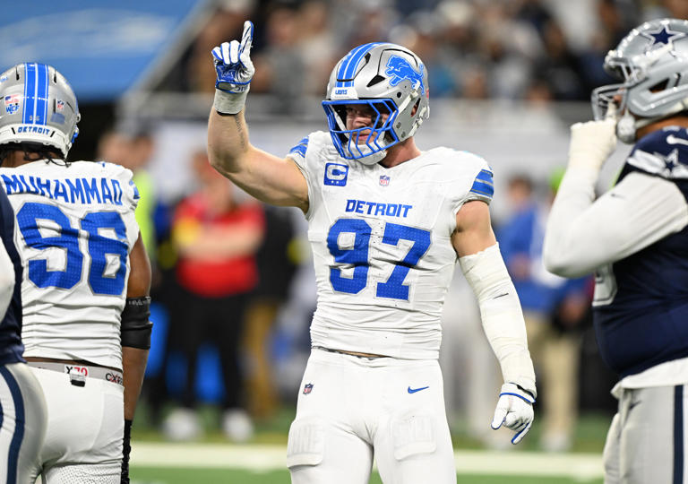 Steelers-Lions controversial ending has Aidan Hutchinson calling the ...