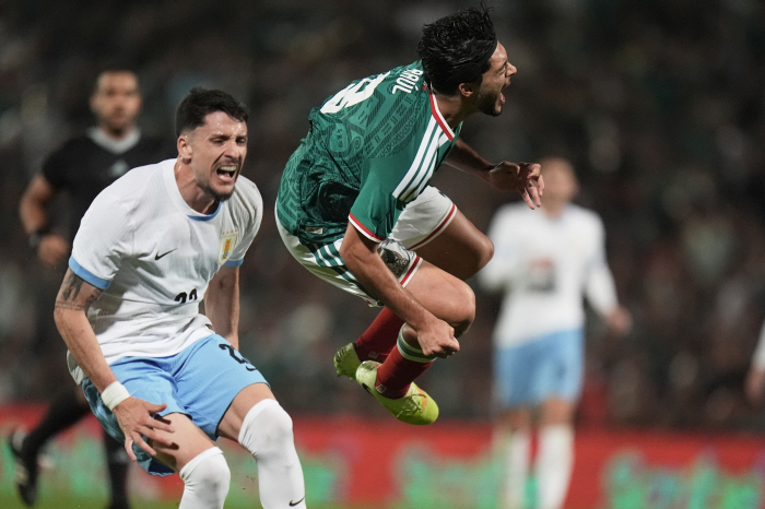 Hong Myung Bo Ho, this good news! No. 1 Competitor Mexico's Best Power ...