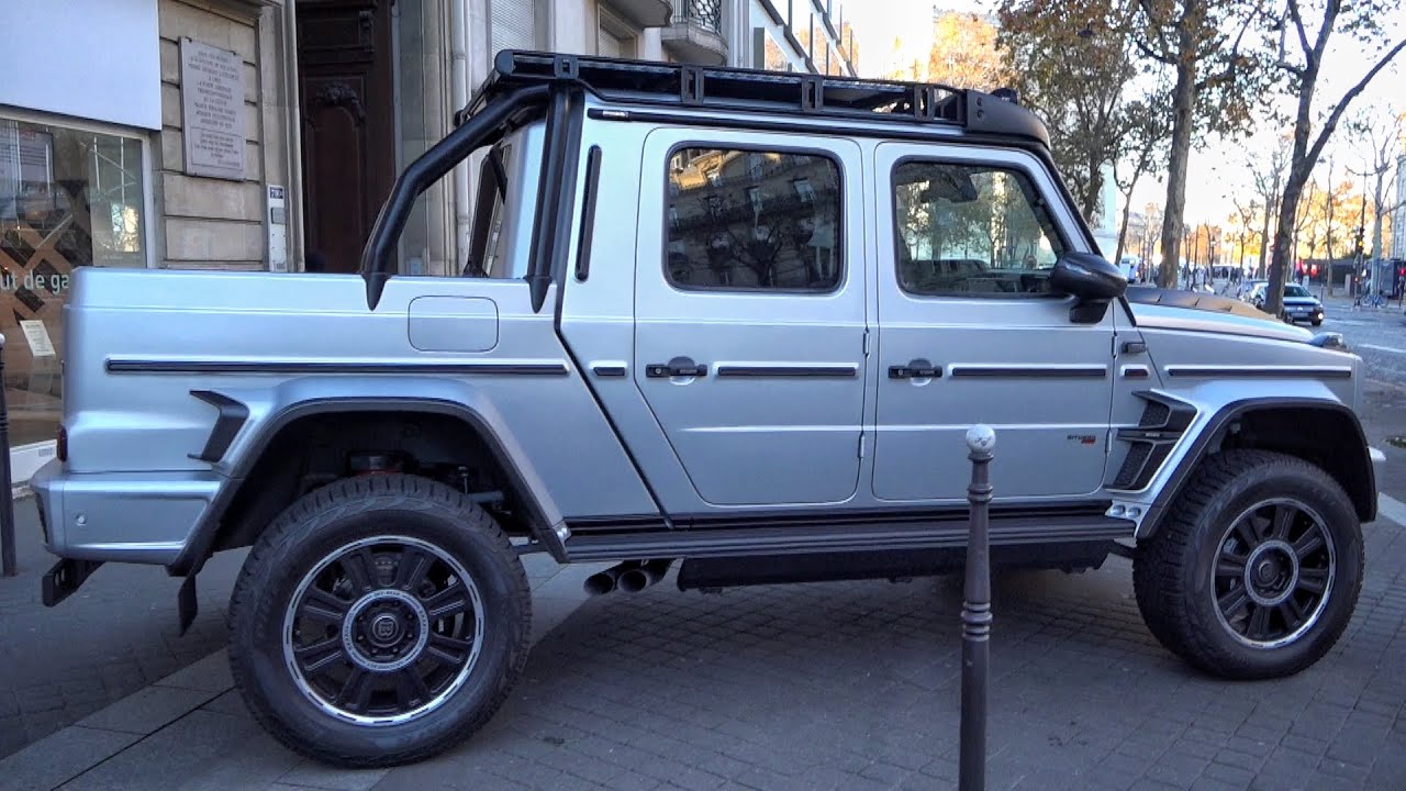 700 000 € pour le Brabus XLP Adventure!🚙