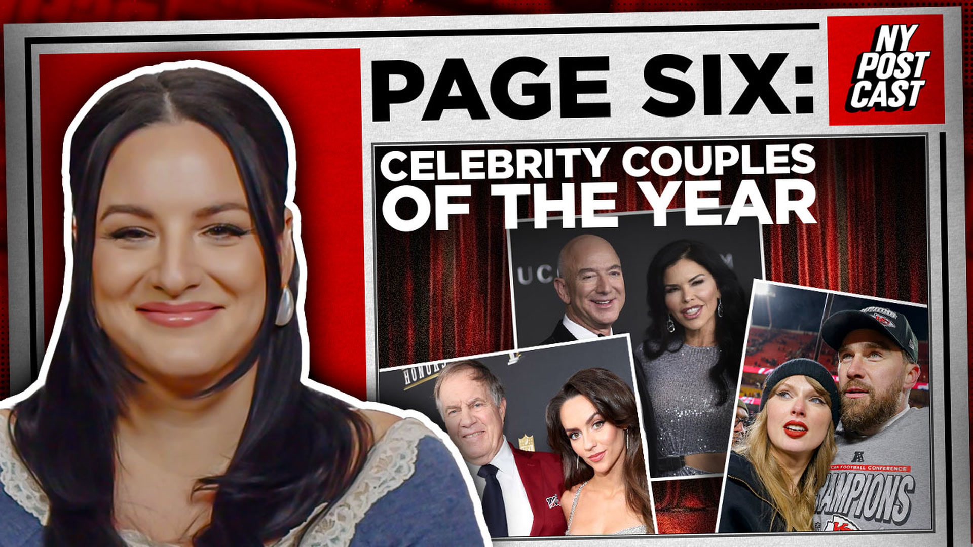 Page Six joins NY Postcast: Top 5 celeb couples of 2025 | NY Postcast