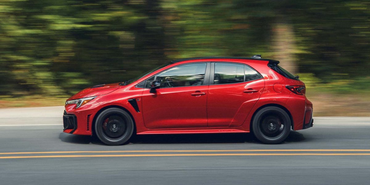 Toyota GR Corolla Automatic Tested: Not Out Taste