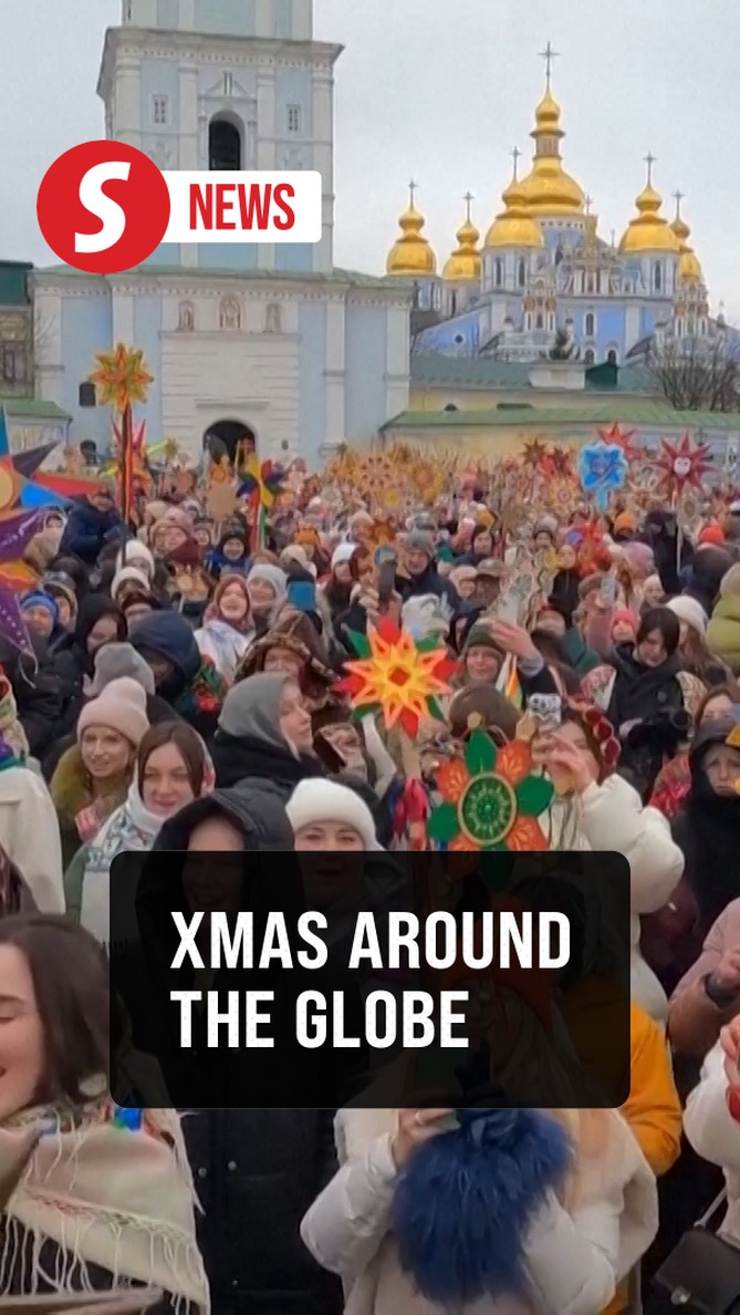 Christmas celebrations in other parts of the world