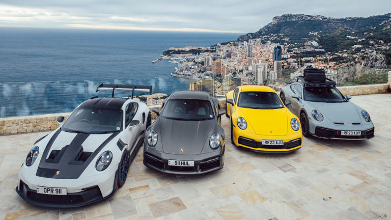 Monte Carlo or bust: A Porsche 911 driving adventure
