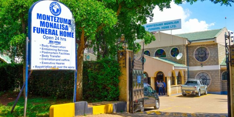 Kenyan billionaire behind Montezuma Monalisa Funeral Home