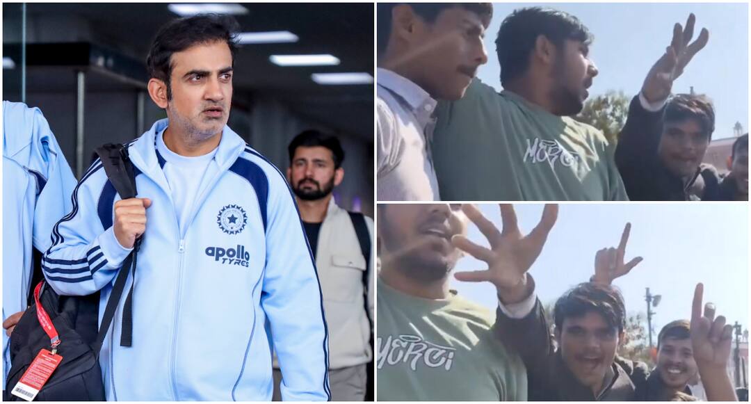 'Gambhir, Agarkar ka papa Rohit Sharma': Fan's chant goes viral during ...