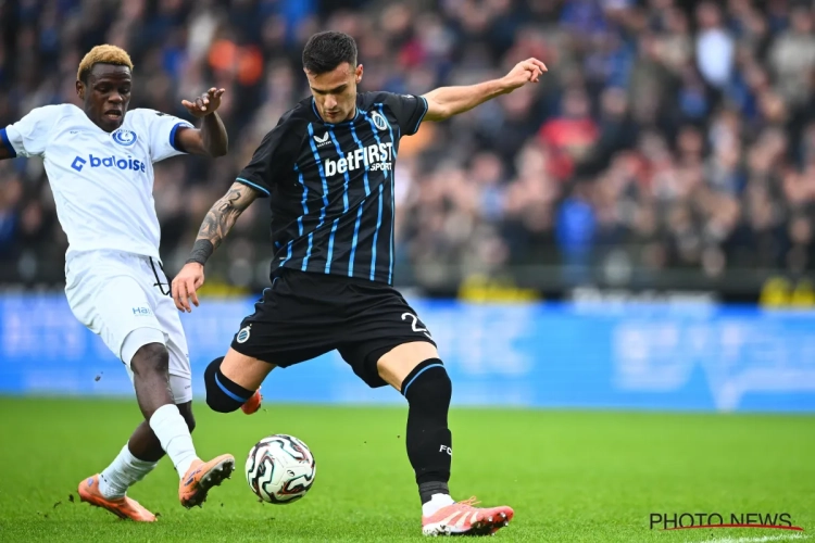 L'avenir d'un milieu de terrain du Club de Bruges semble d'ores et déjà ...