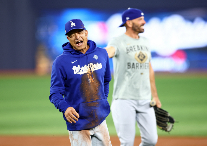 Kim Hye-sung → Dodgers, ignored all year long, is the back of the head ...