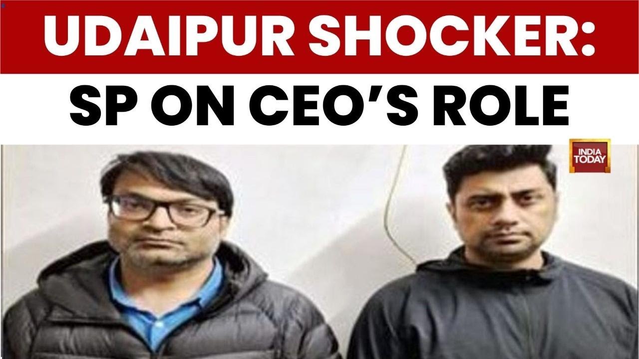 Udaipur SP Yogesh Goyal confirms arrest of CEO and female executive for ...