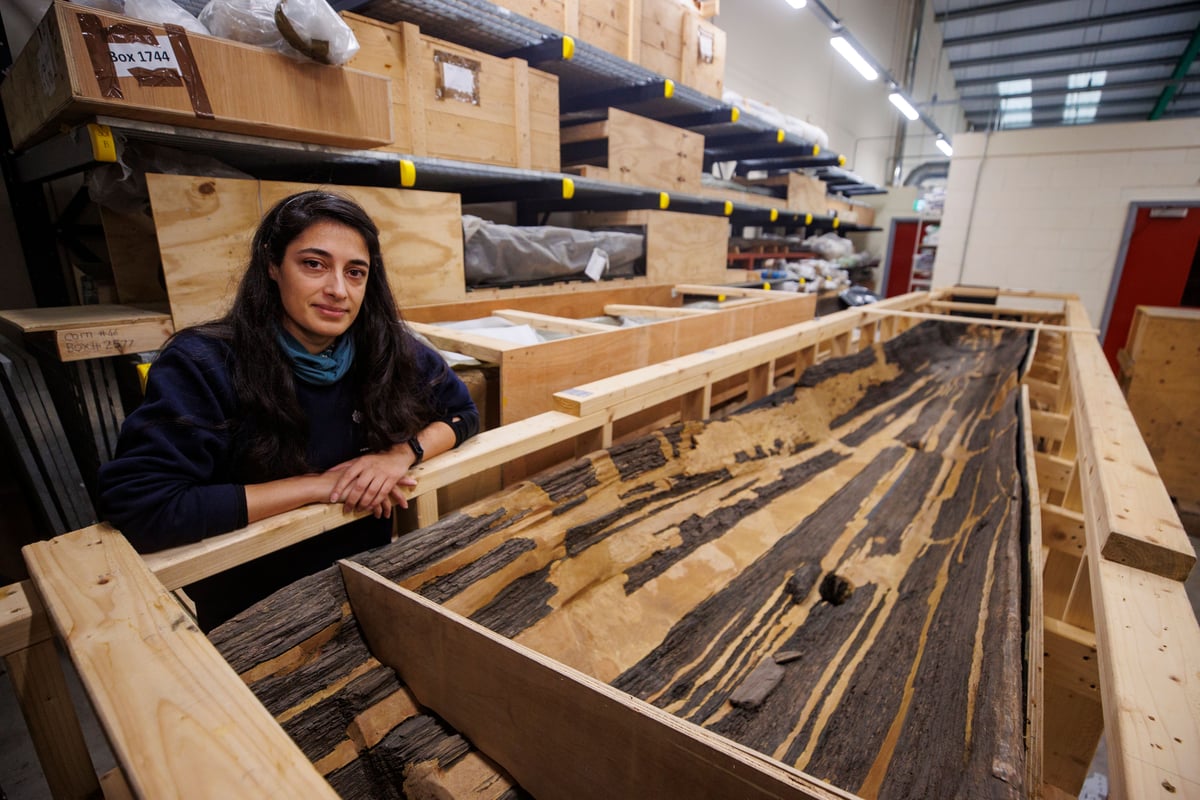 Process under way to recatalogue artefacts held in huge archaeology ...